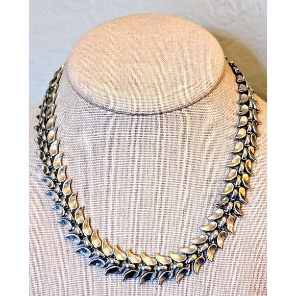 Trifari | Jewelry | Rare Trifari Pat Pend Art Deco Necklace Shiny ...